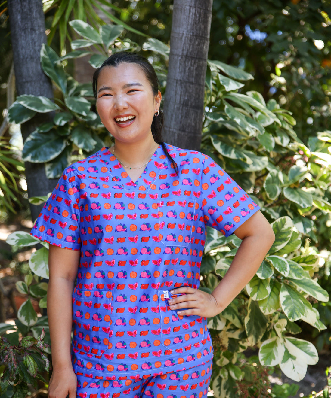 Soulful Scrubs | Vibrant Colourful Nursing Scrubs to Brighten Care
