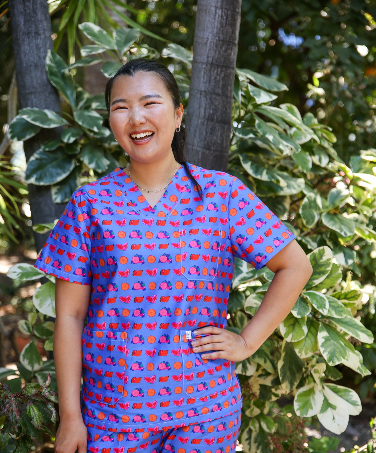 Soulful Scrubs | Vibrant Colourful Nursing Scrubs to Brighten Care